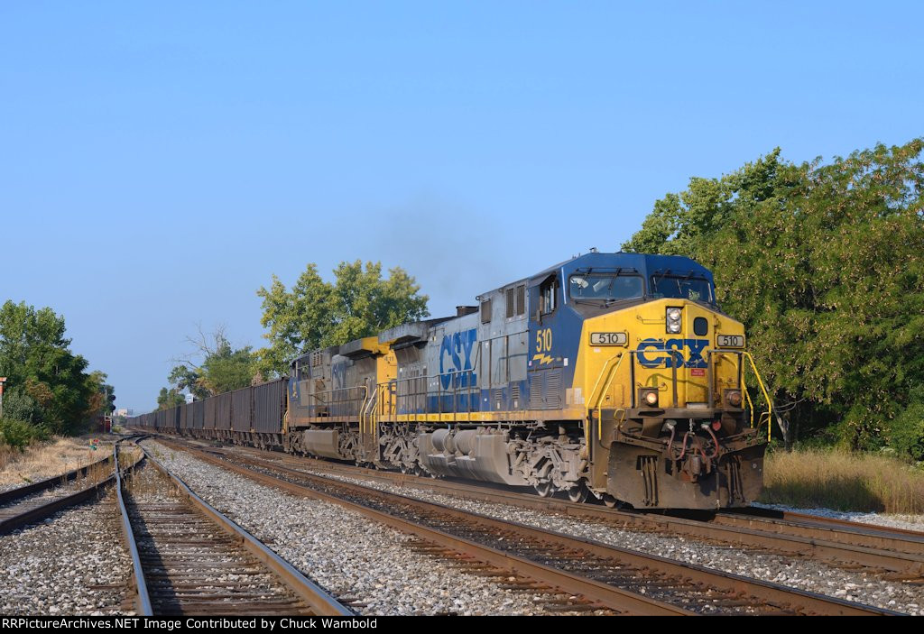 CSX 510 - K185 Northbound